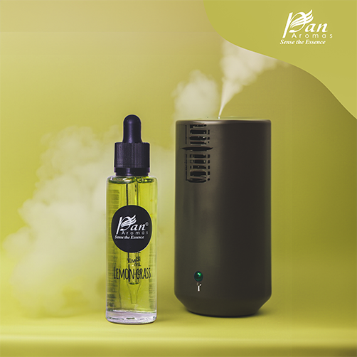 50ml Humidifier Oil - Lemon Grass – Pan Aromas