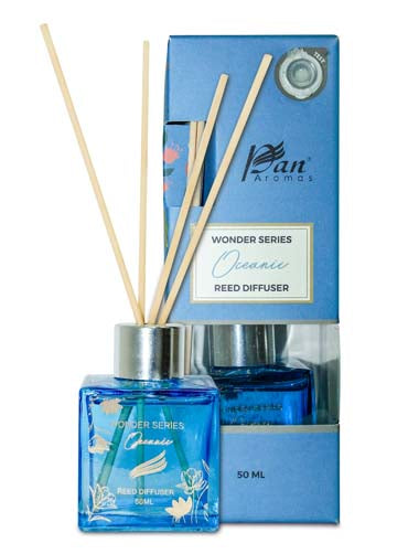 Wonder Series Reed Diffuser - 50ml - Oceanic – Pan Aromas